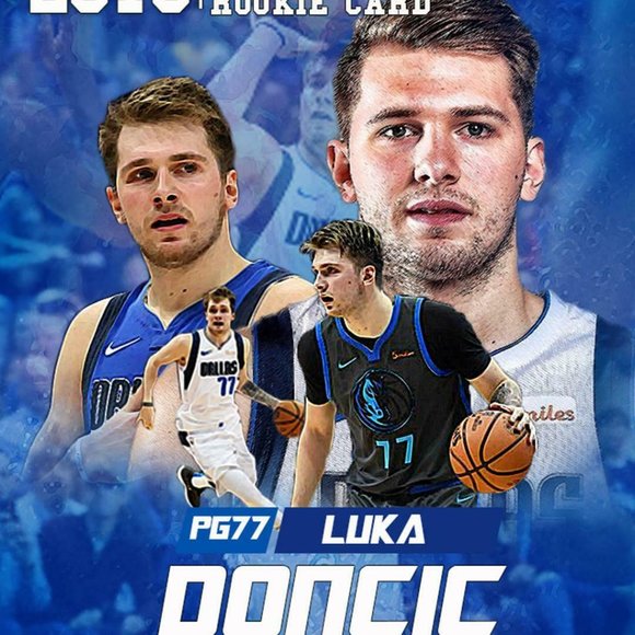 Accessories | Luka Doncic 218 Rookie Gems Nba Rookie Card | Poshmark